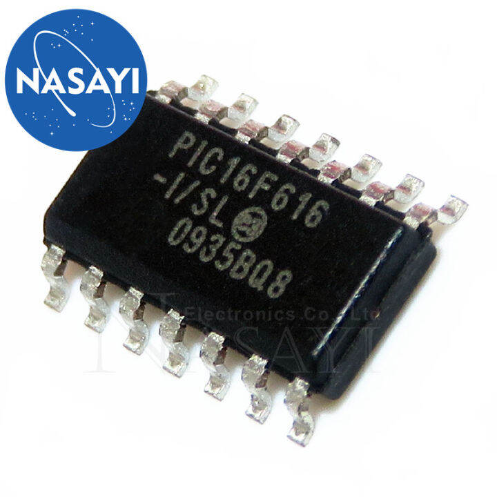 PIC16F616-I/SL PIC16F616 SOP-14 微控制器芯片IC | Lazada.co.th