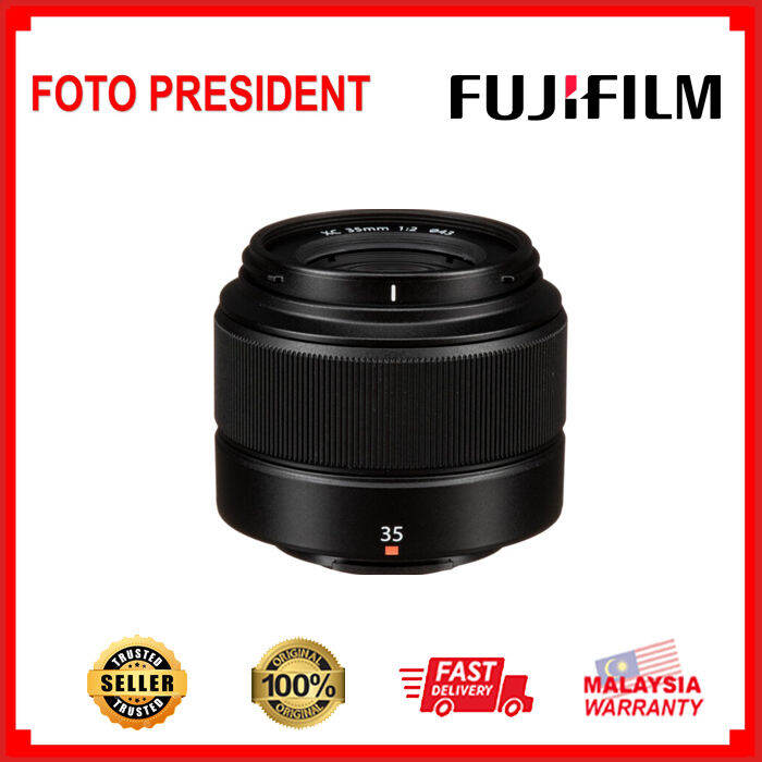 FUJIFILM XC 35mm F2 Mirrorless Lens | Lazada