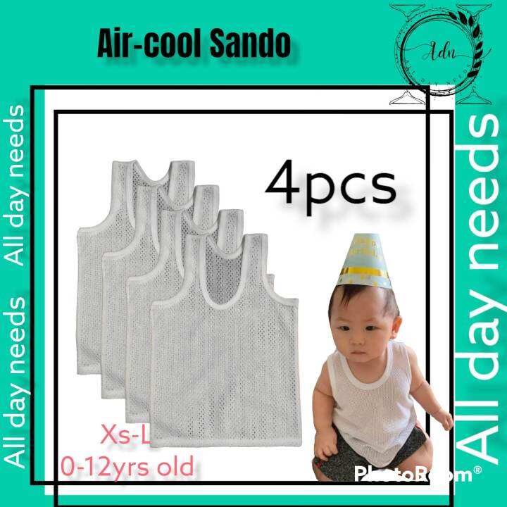 QUALITY AIRCOOL SANDO/ SUMMER SANDO | Lazada PH
