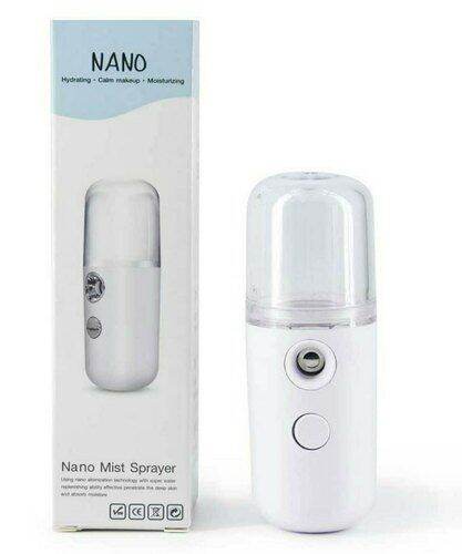 Nano Spray Face Mist Nanno Facial Moisturizing Wajah USB Botol Sprayer Disinfektan Desinfectan ...