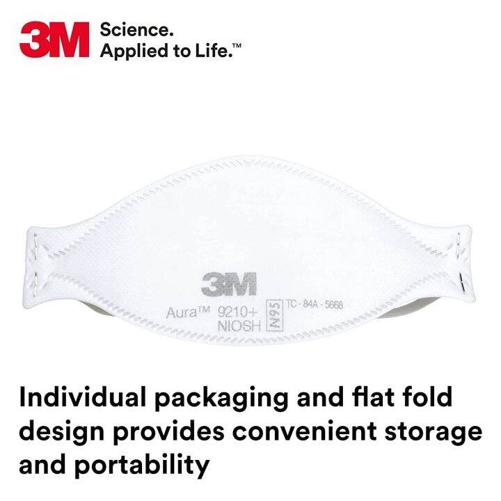 3M ™ 9210 Particulate Respirator N95 | Lazada Singapore