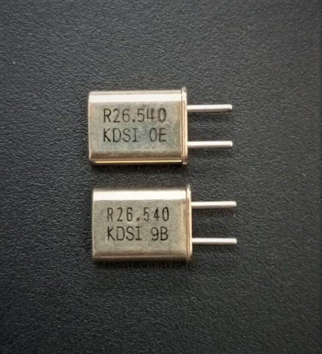 Kristal Quartz Crystal Oscillator KDSI 26.540 Mhz | Lazada Indonesia