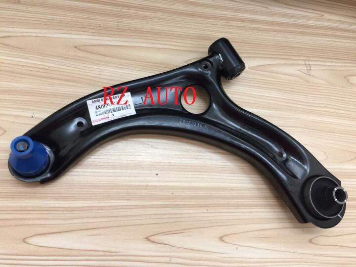 TOYOTA AVANZA 2012- 2016 FRONT LOWER ARM ORIGINAL NEW (LEFT-PASSENGER ...