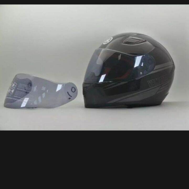 Kaca helm Yamaha / kaca helm standar Yamaha full face / kaca helm ...