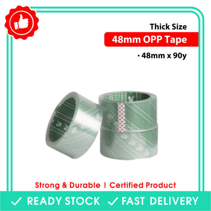 OPP Tape Super Clear | Lazada