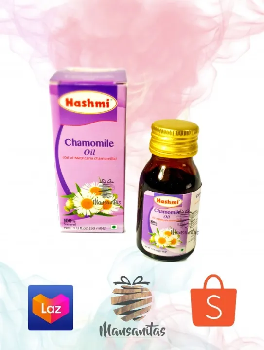 Mansanitas-Mansanas Hashmi Chamomile Oil/Huile de Camomille (30ml ...