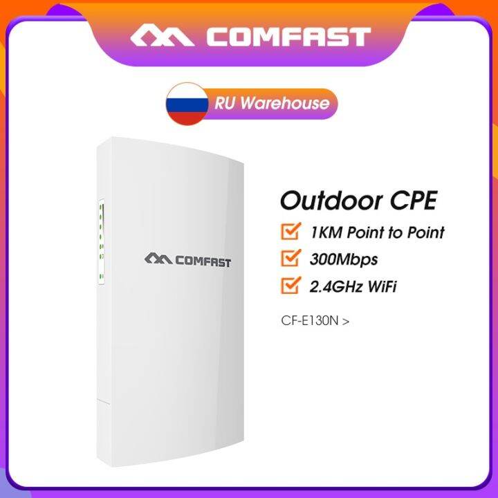 1KM Range 300Mbps 2.4Ghz Outdoor Mini WIFI CPE Wireless AP Bridge ...