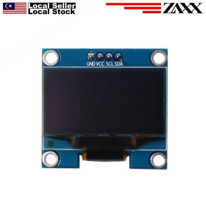 SSD1306 0.96 Inch OLED LCD Display Module I2C IIC 128x64 for DIY ...