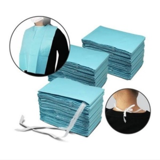 POLIBIB BIRU TALI ECER / DENTAL NAPKIN | Lazada Indonesia