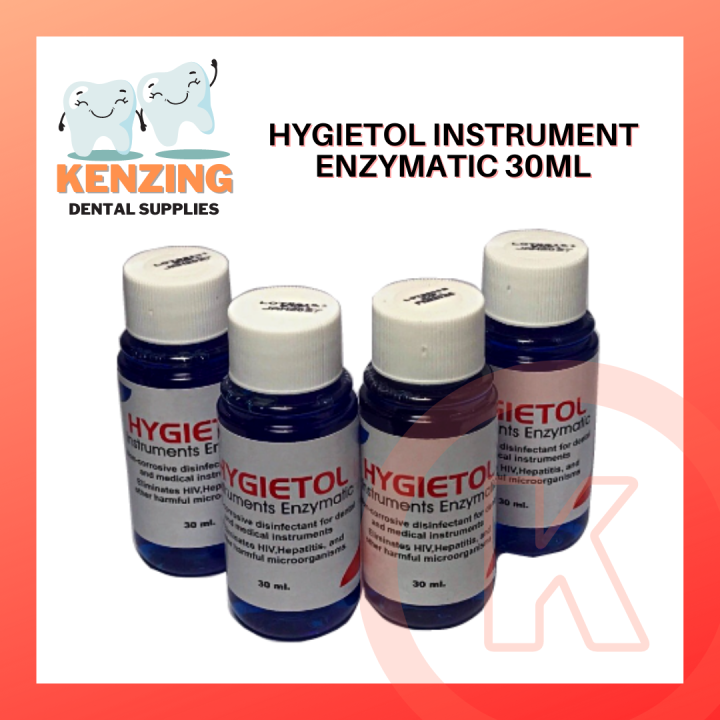 Hygietol Instrument Enzymatic 30mL Instrument Disinfectant | Lazada PH