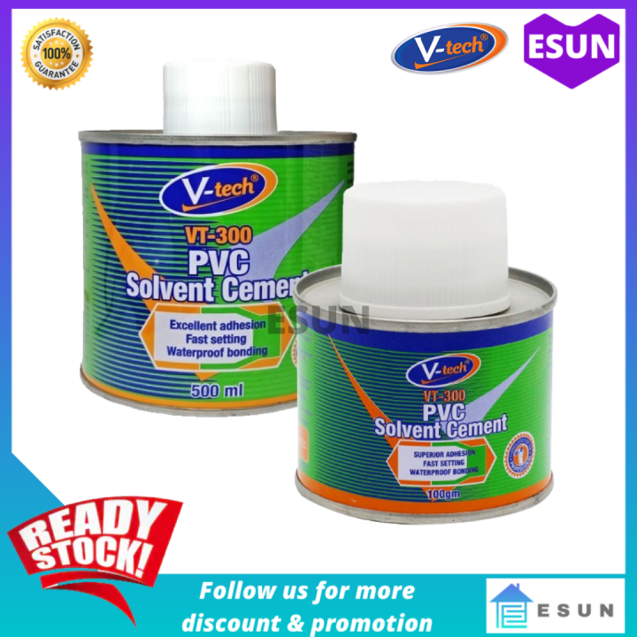 VTech PVC Solvent Cement VT-300 | Lazada