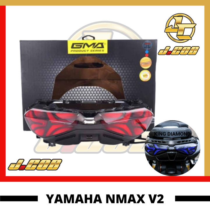 Yamaha new Nmax V2 new 2020-2021 GMA PSD tail light LED | Lazada PH