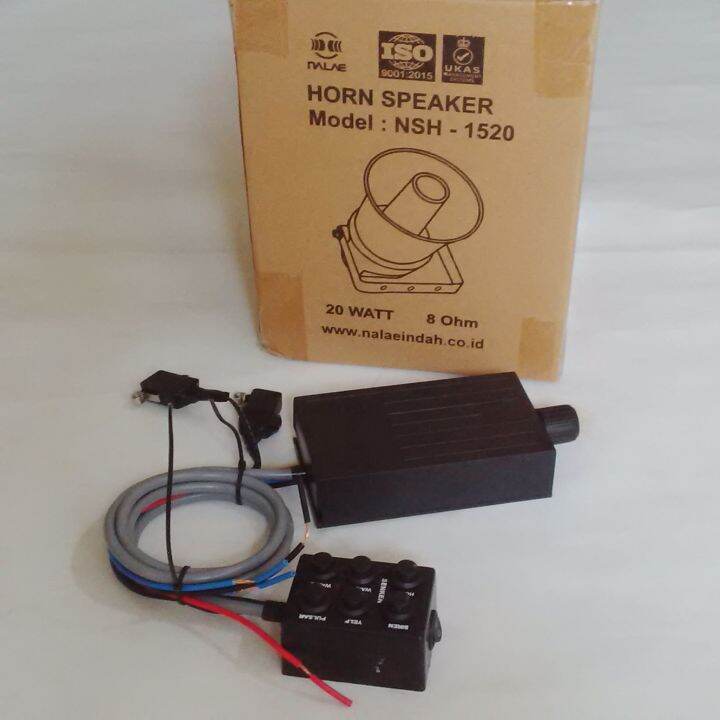 modul toa sirine senken lengkap dengan toa 20watt nalae | Lazada Indonesia