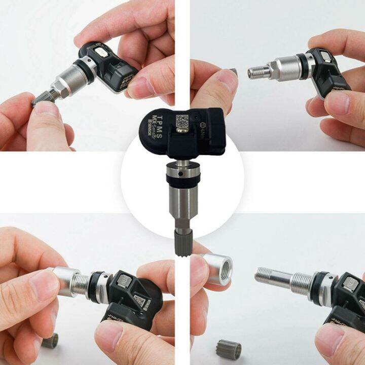 Programmable MX Sensor 315MHZ+433MHz Universal 2 in 1 Tire Pressure ...