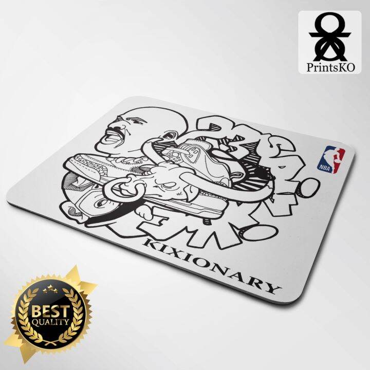 NBA Mouse pad - Michael Jordan Design | Lazada PH