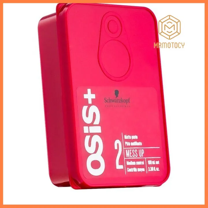 บริการเก็บเงินปลายทาง 💜ไม่แท้คืนเงิน💜 Schwarzkopf Osis+ Mess Up Matt ...