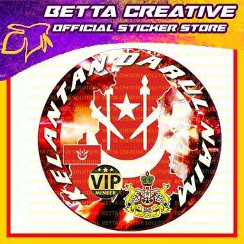 Lorry Sticker BIG - Car Sticker - Team Negeri Kelantan Stiker Lori ...