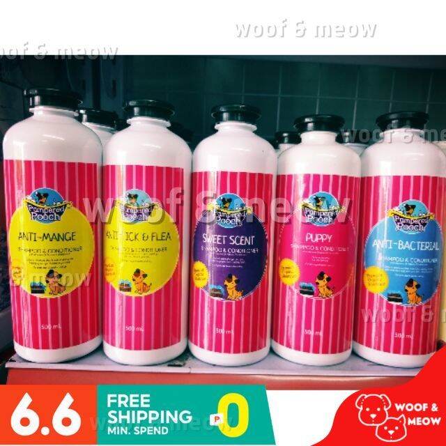 Pampered Pooch Shampoo&Conditioner 500ml | Lazada PH