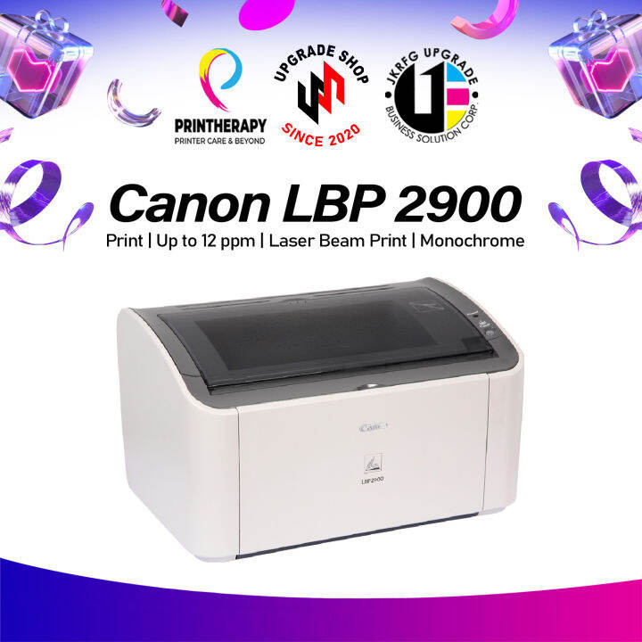 Canon LASER SHOT LBP2900 LaserJet Printer LBP-2900 2900 | Lazada PH
