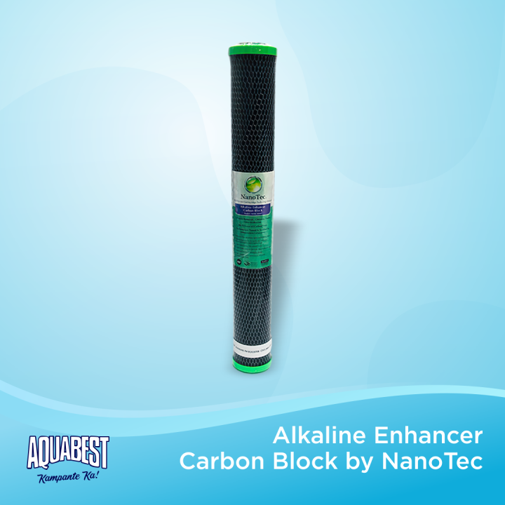 Alkaline Enhancer Carbon Block - NANOTEC | Lazada PH