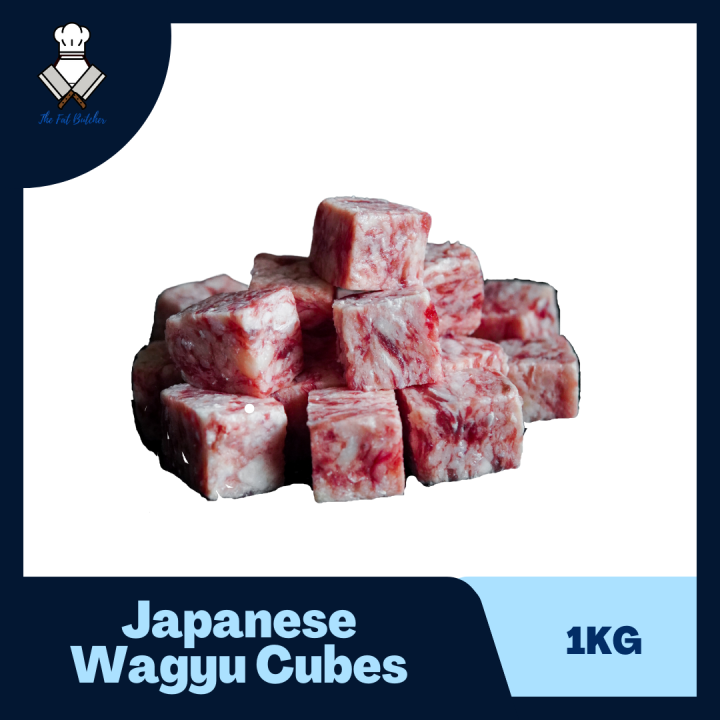 Japanese Wagyu Cubes (The Fat Butcher) | Lazada PH