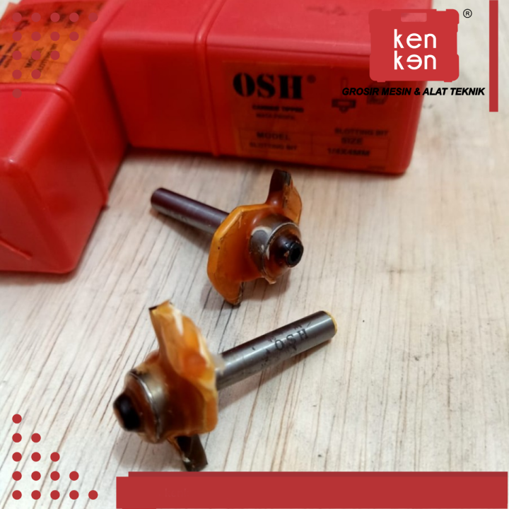 Mata Router Mata Profil Kayu Mata Router Sloting 4mm OSH Mata Profil ...