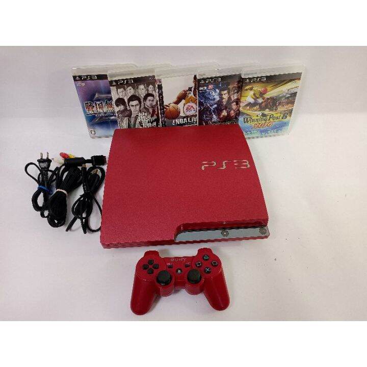 SONY PS3 Slim Limited Edition CECH-3000B playstation 3 | Lazada.co.th