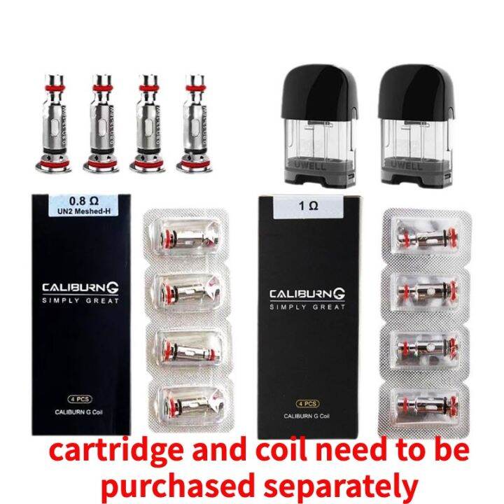 Uwell Caliburn G | G2 | GK2 OCC & Cartridge caliburn g2 pods coil ...