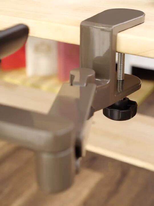 Desk Attachable Computer Table Arm Support Mouse Pads Arm Wrist Rests ...