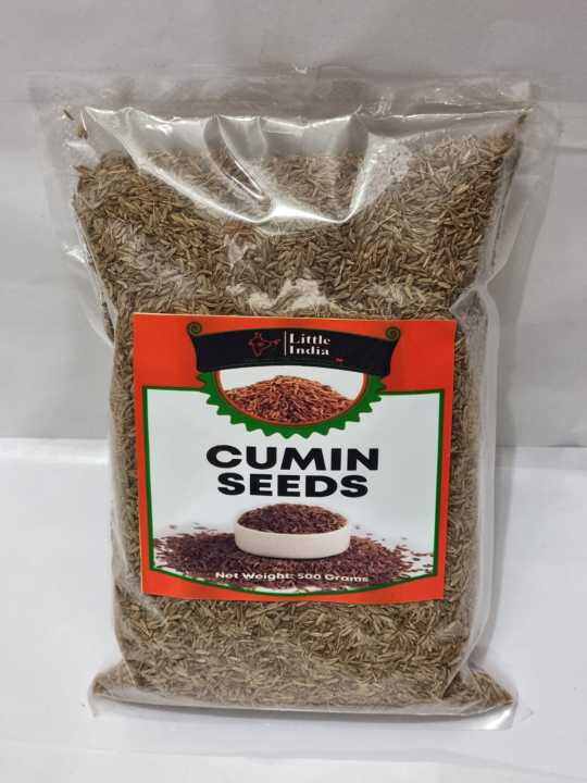 Cumin Seeds AUTHENTIC LITTLE INDIA - 500G | Lazada PH
