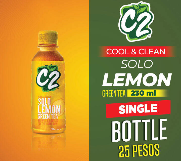 C2 Solo Lemon Cool And Clean | Lazada PH