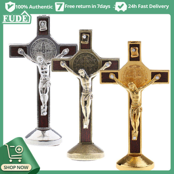 Religion Catholic Articles Metal Cross Of Christ Catholic Jesus Church ...