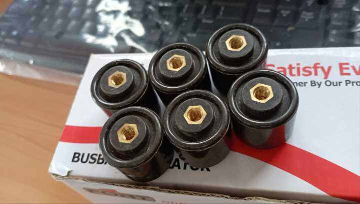 Isolator Busbar EWIG SM 30x30 M6 Coklat | Lazada Indonesia