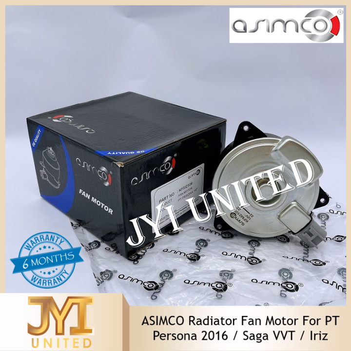 ASIMCO Radiator Fan Motor For Proton Persona 2016 / Saga VVT / IRIZ ...
