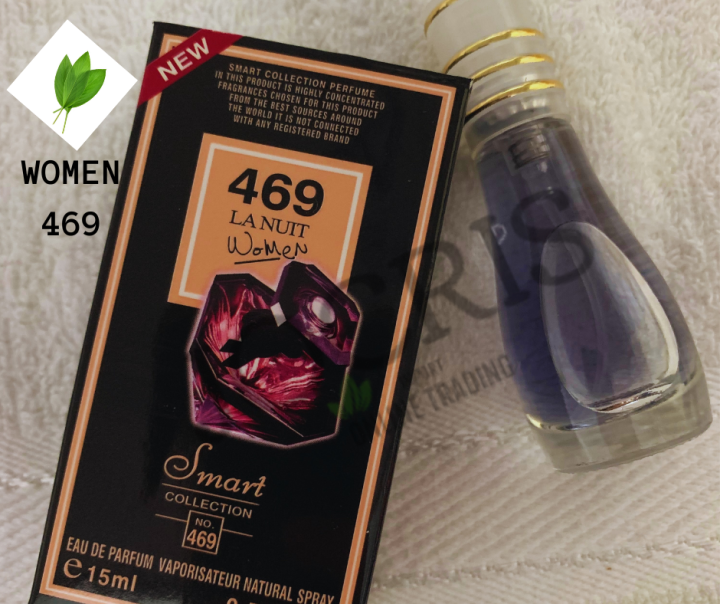 Smart Collection Perfume Women 15ml No. 469 (La Nuit Tresor by Lancome ...