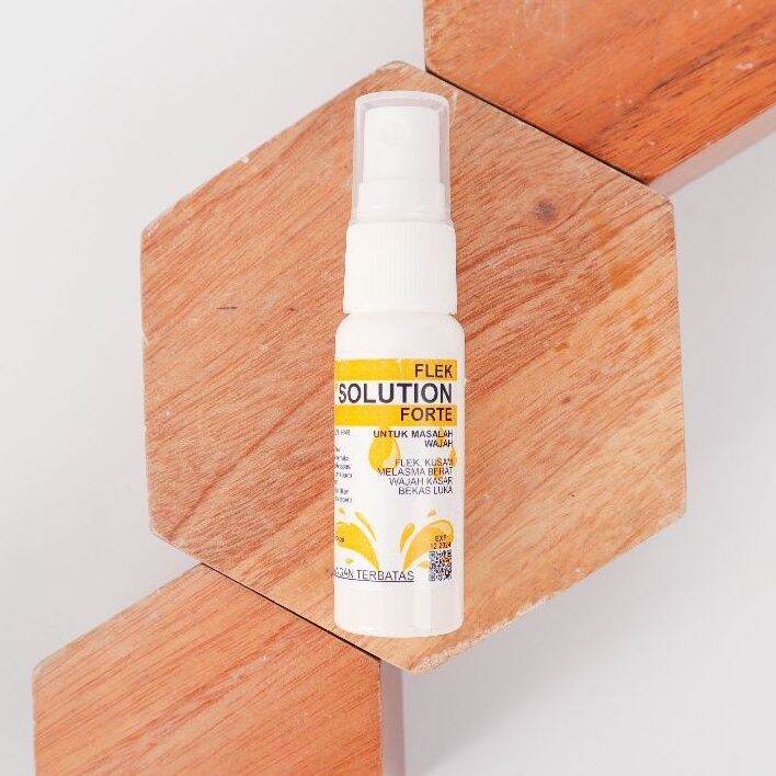 Serum Fleksol Solution Forte | Serum Untuk Flek Tebal | Lazada Indonesia
