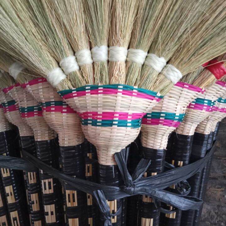 Baguio Walis Tambo| 8-fingers |Matibay| Softbroom | Ethnic Collection ...