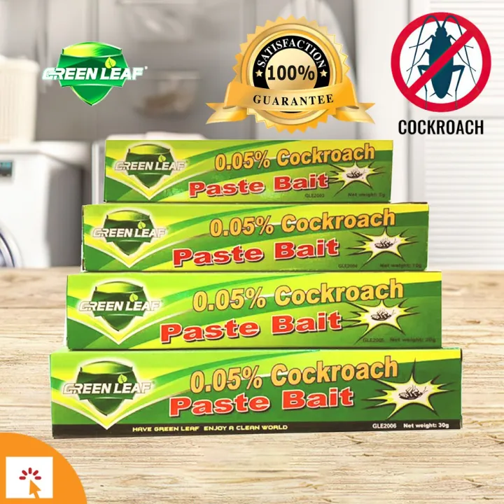 durable Green Leaf Roach killer Insect Bait Cockroach Gel Bait Ant ...