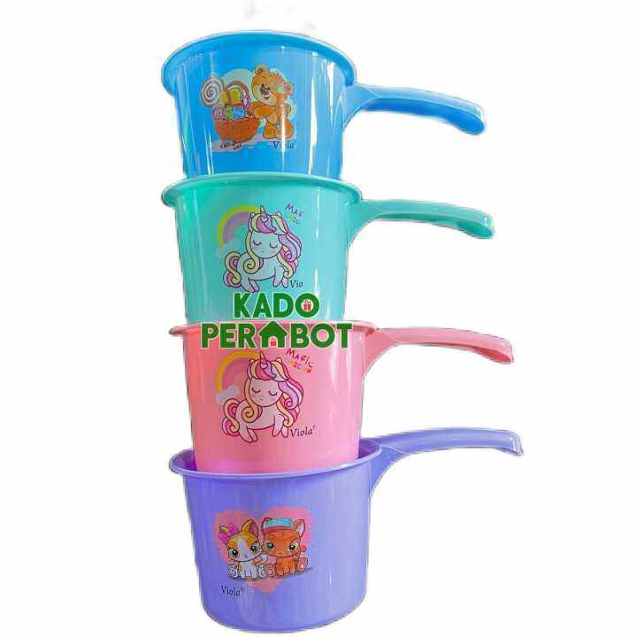 gayung mandi murah - gayung bak mandi - Gayung karakter plastik murah ...