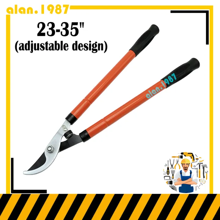 High branch pruning, retractable branch pruning, gardening tools 23-35 ...