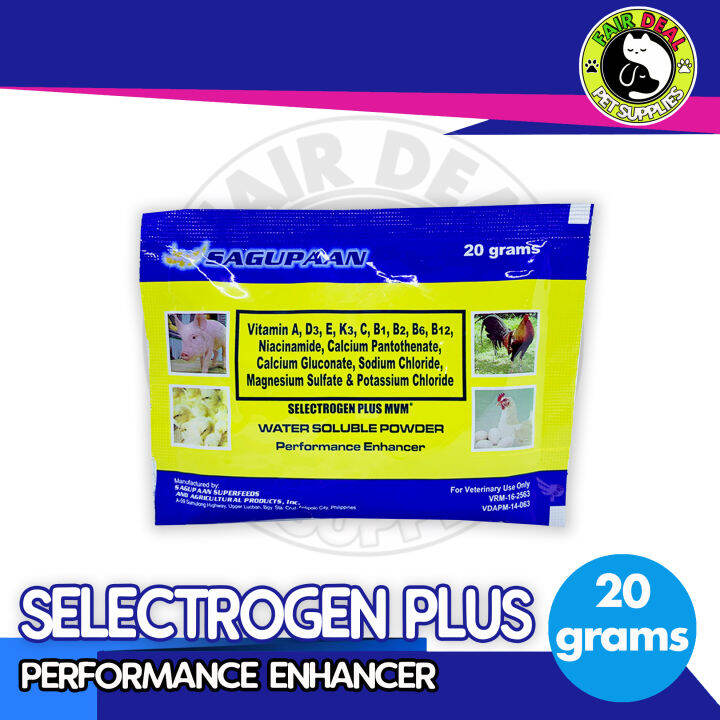 SELECTROGEN PLUS VMV Performance Enhancer 20g (1 sachet) | Lazada PH
