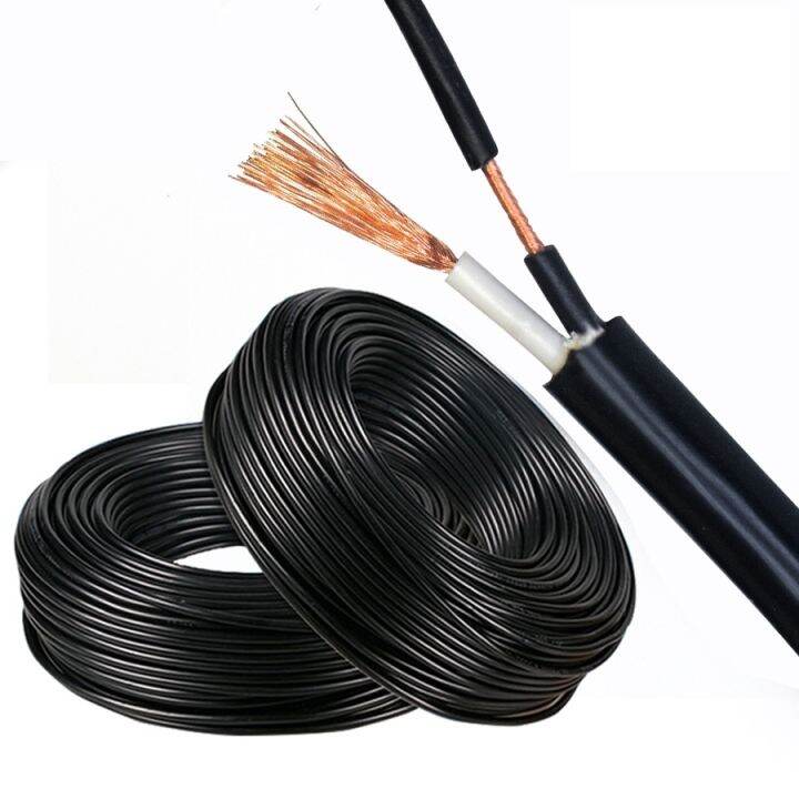 【COD】 WIREMAX Royal Cord 2C Wire 14/2C 16/2C 18/2C [Per Meter] | Lazada PH