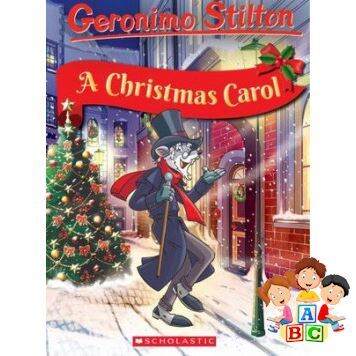Right now ! GERONIMO STILTON: A CHRISTMAS CAROL (RETELLS THE CLASSICS ...