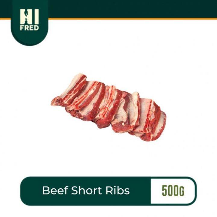 HI FRED BEEF SHORT RIBS 500G [MEAT] — Fruits, Vegetables, Meat, Seafood ...