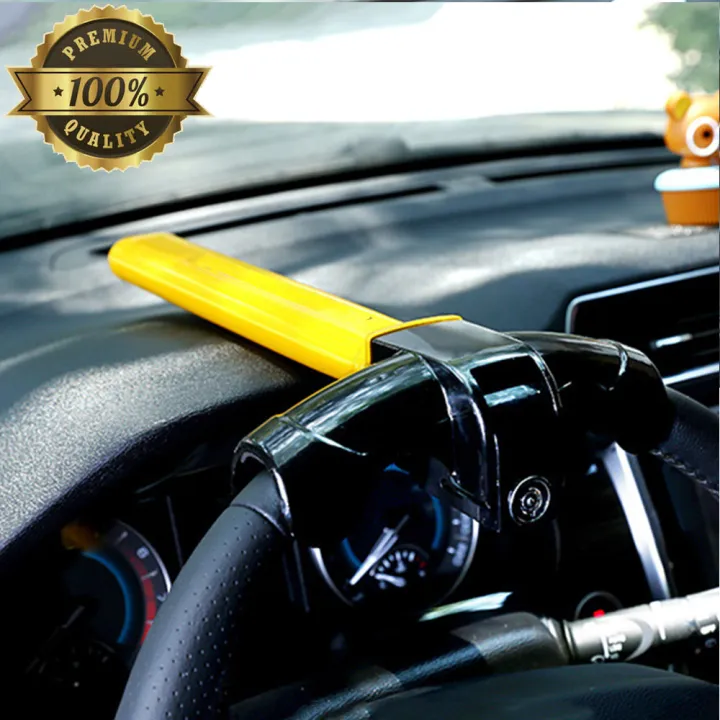 AUTO-DY Car Steering Wheel Lock Steering Wheel Lock Rotary Steering ...