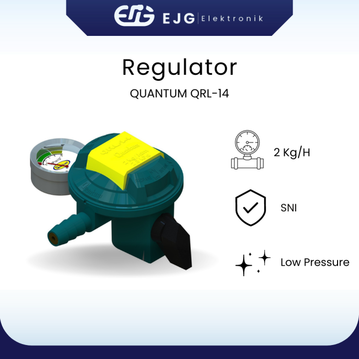 QRL14 REGULATOR QUANTUM METER - QRL 14 | Lazada Indonesia
