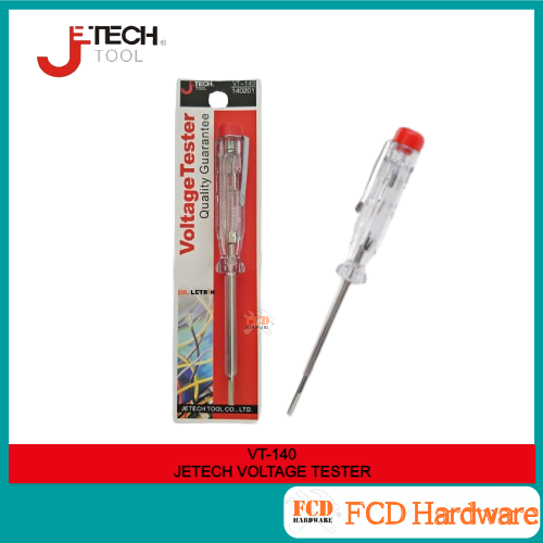 JETECH VT-140 VOLTAGE TESTER / ELECTRICAL TEST PEN /TEST PEN | Lazada