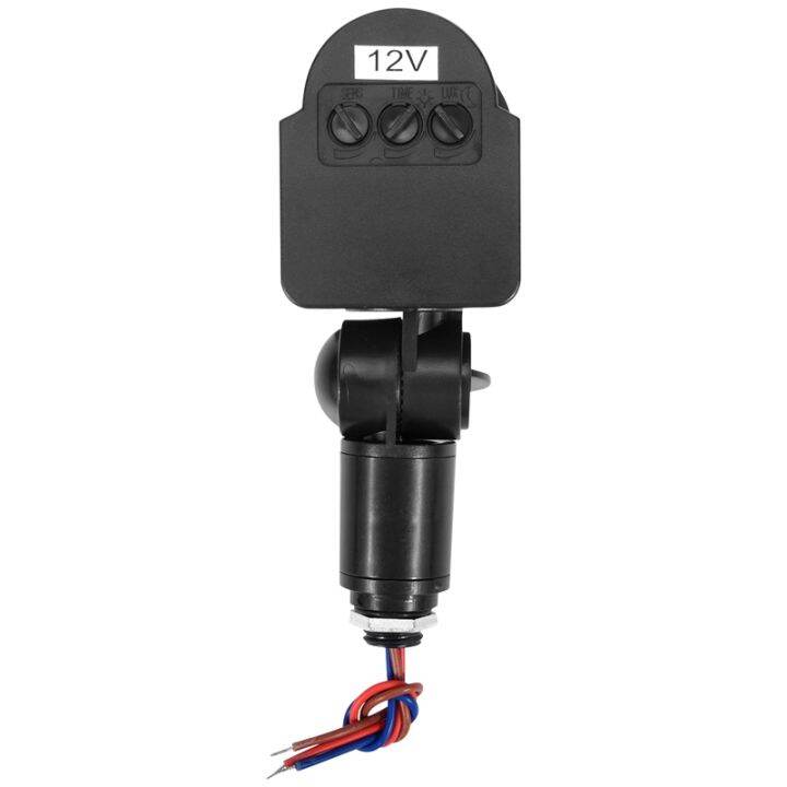 Outdoor 12V DC Automatic Infrared PIR Motion Sensor Switch for LED ...