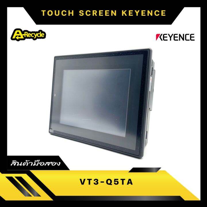 Keyence VT3-Q5TA Touch Screen มือสอง | Lazada.co.th