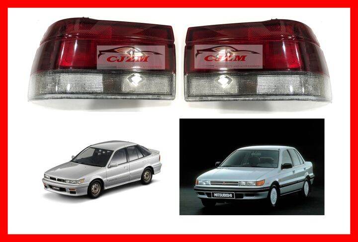 MITSUBISHI LANCER SINGKIT TAIL LIGHT TAIL LAMP 1989 - 1992 GLX GTI EL ...